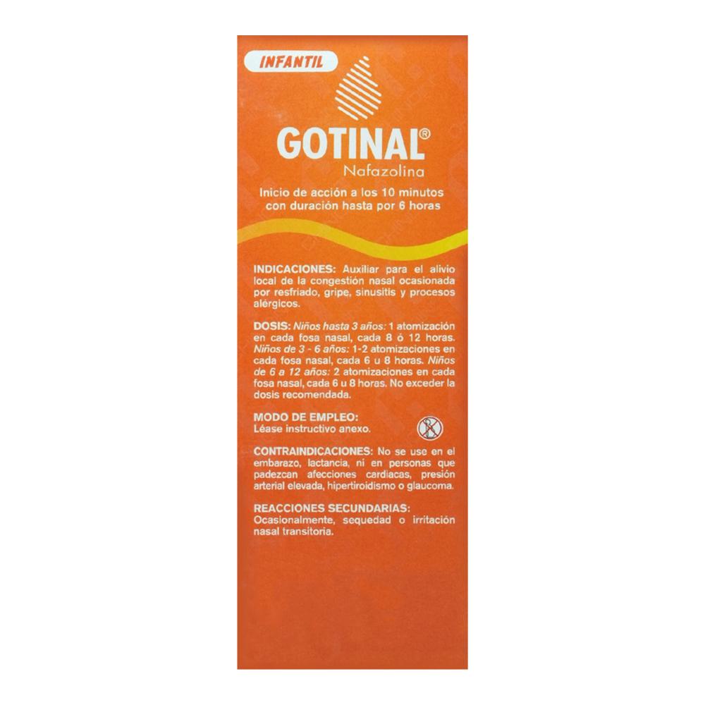 Gotinal Infantil Solucion 0.5 Mg/Ml Atomizador C/15 Ml - Farmatodo en linea Gotinal Infantil Solucion 0.5 Mg/Ml Atomizador C/15 Ml - Farmatodo en linea