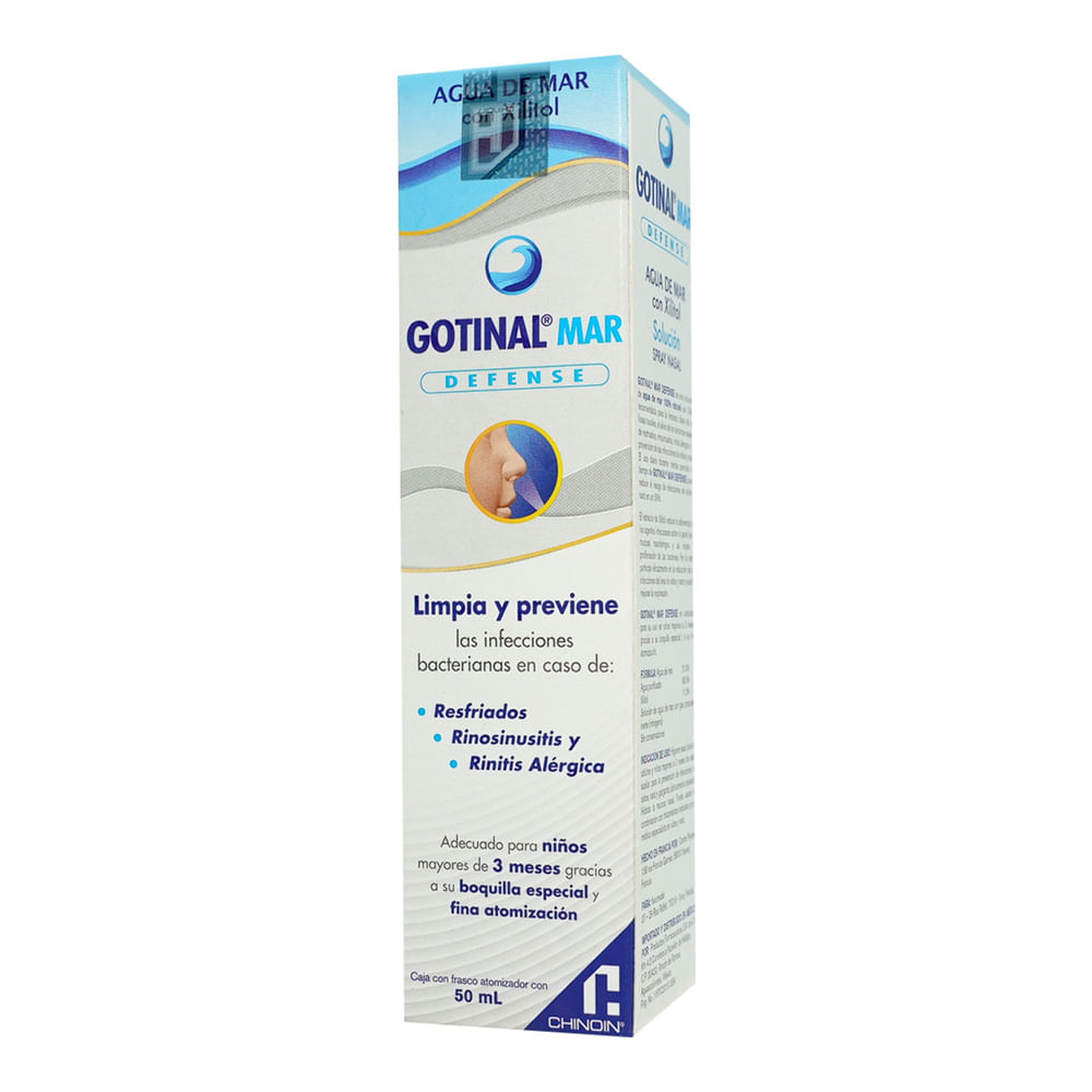 Gotinal Mar Defense Inf Solucion Atomizador C/50 Ml - Farmatodo en linea Gotinal Mar Defense Inf Solucion Atomizador C/50 Ml - Farmatodo en linea